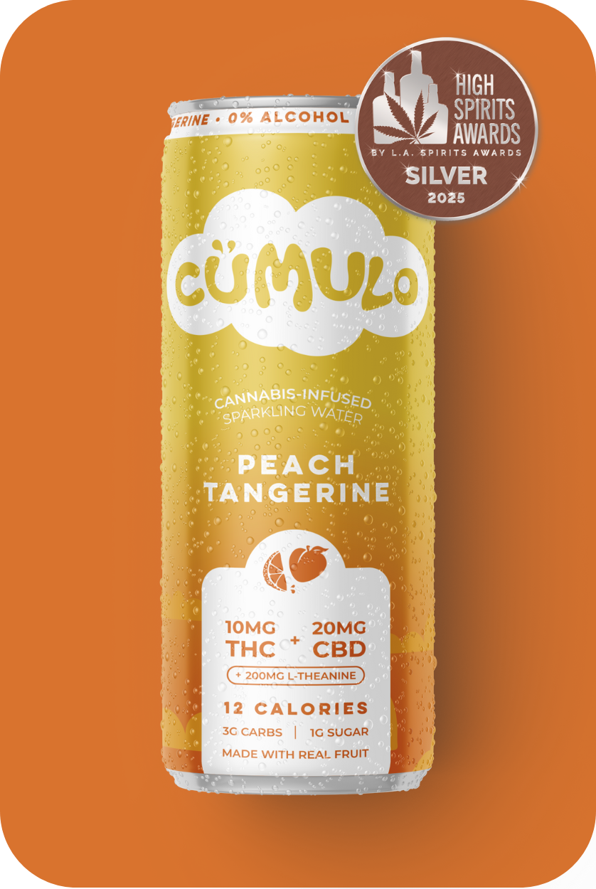 Cümulo | Delta-9 THC + CBD Sparkling Drinks